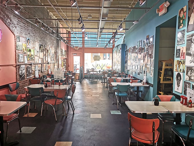 The menu reads like a love letter to breakfast fundamentals. Those specialty hotcakes aren't just famous in Pittsburgh&mdash;they've made presidential history.