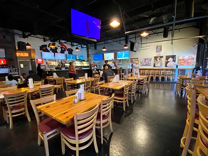 No white tablecloths needed when the food is this good. Prince's modern interior offers a comfortable spot to embark on your spice-fueled adventure.