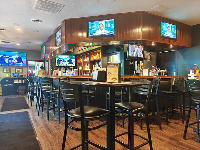 Rows upon rows of clothing create a textile rainbow. This isn't just shopping&mdash;it's a scavenger hunt where the prize is your next favorite outfit.