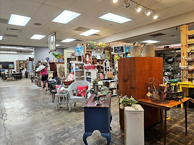 Aisles that lead to nowhere and everywhere simultaneously&mdash;each turn promising another decade's worth of treasures that someone's spouse definitely said to throw away.