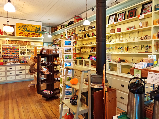 Step inside and time does that funny thing where it both stops and travels backward. Every shelf tells a story, every corner holds a surprise.