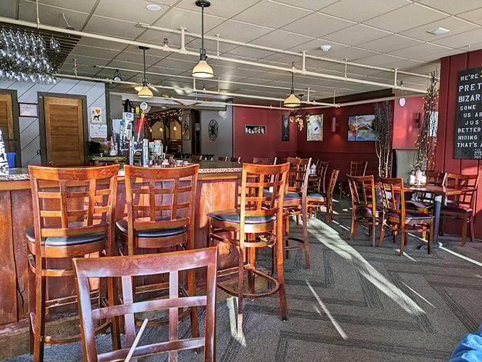 Eggs Benedict perfection that would make hollandaise purists weep with joy. Those golden-yolked poached eggs are just waiting to unleash their luxurious lava.