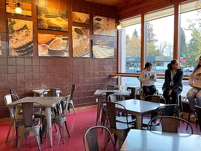 Where magic happens: The tavern's bar area strikes that perfect balance between "I'm treating myself" and "I could totally become a regular here."