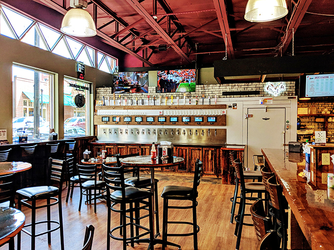 Behold the holy grail for late-night snack hunters! McLanahan's aisles offer everything from forgotten toiletries to the potato chips you'll crave at 2 AM.