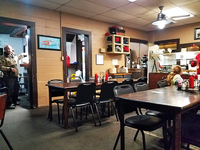 No-frills dining at its finest. This isn't where you come for the decor; it's where you come when the food matters more than fancy lighting.