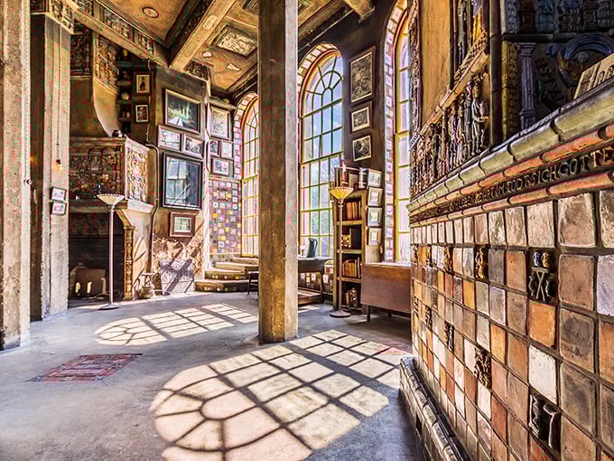 Sunlight dances through arched windows, creating a kaleidoscope effect on tiles that tell stories more captivating than most Netflix documentaries.