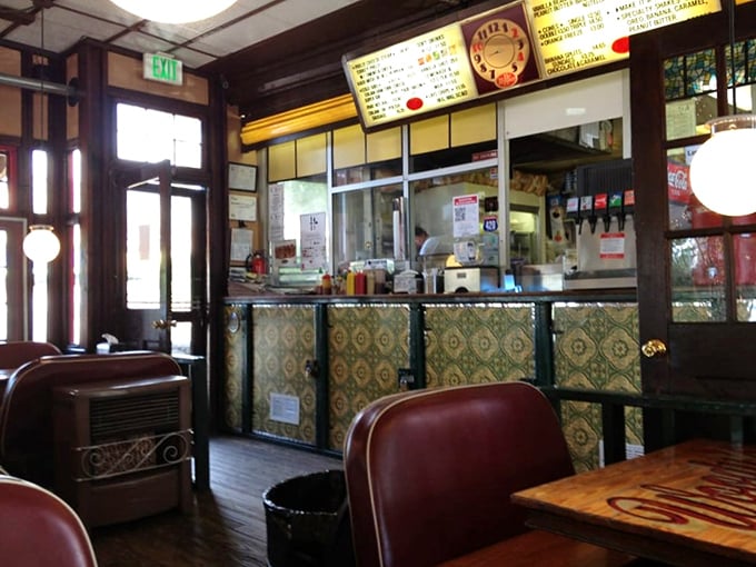 Step inside and time-travel to the '70s. Those vintage booths have witnessed countless "first bite" moments of cheesesteak bliss.