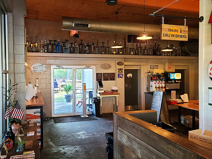 A sandwich so perfectly stacked it deserves its own Instagram account. The brioche bun barely contains the smoky treasure within.