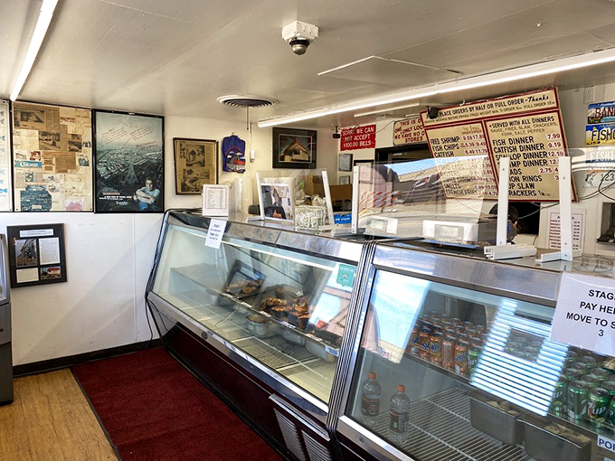 No frills, just thrills. The interior might be simple, but those display cases hold smoked delicacies that have earned national recognition and devoted followers.