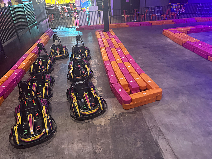 These sleek go-karts aren't your county fair clunkers&mdash;they're speed demons waiting to fulfill your long-dormant Formula 1 fantasies.