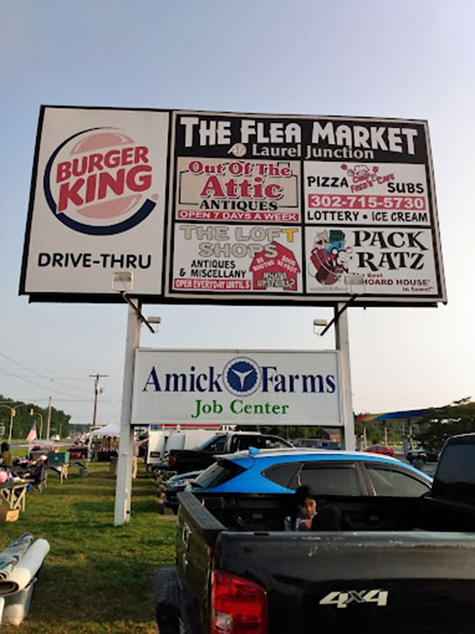 The sign says it all &ndash; "Out Of The Attic" is where America's memories go to find new admirers rather than gathering dust.