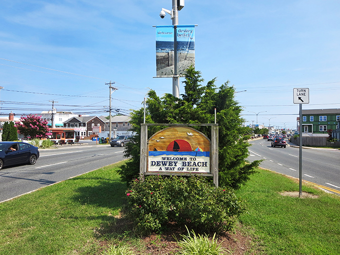 "A Way of Life" isn't just a slogan—it's the perfect description for this tiny town where the beach-to-bar ratio defies mathematical logic.