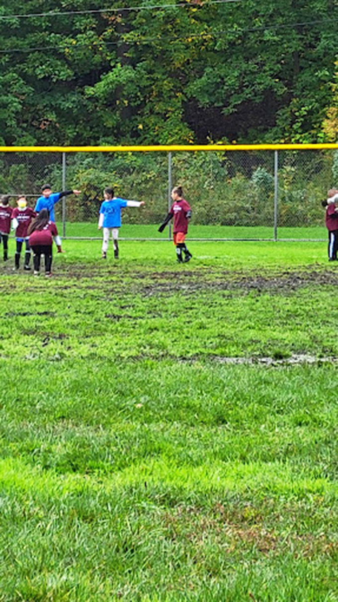 Weekend warriors and future soccer stars share these fields where competition and laughter blend perfectly under Cleveland's open skies.