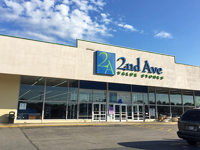 2nd Ave's clean lines and modern facade hide a wonderland of pre-loved treasures waiting to be discovered.