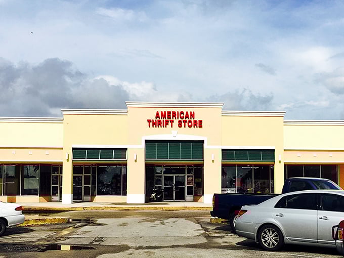 American Thrift's pristine facade hides a labyrinth of potential family heirlooms and conversation starters.