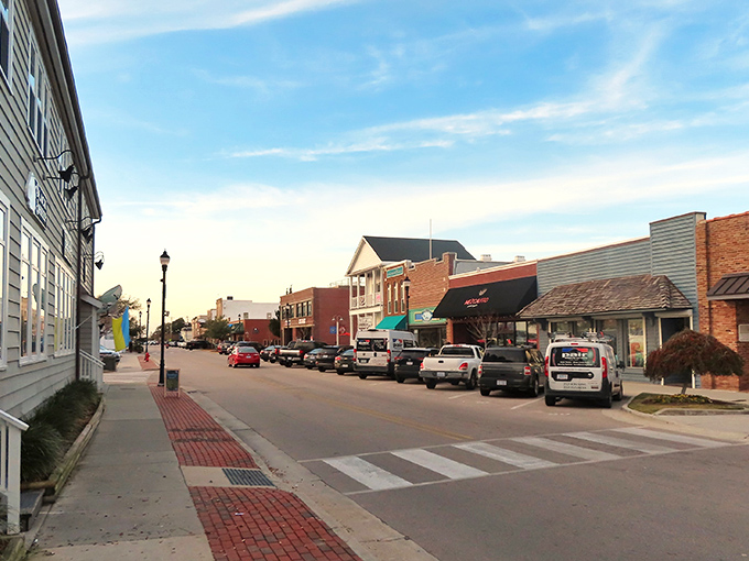 Beaufort's charming main street invites you to slow down and savor small-town coastal living at its finest.