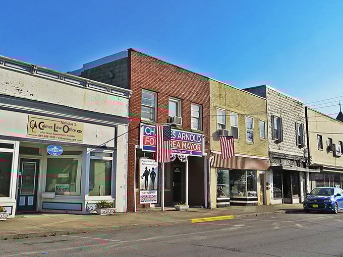 Berea's charming storefronts welcome you like old friends who've been waiting for your visit.