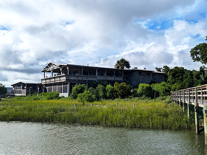 Mother Nature provides the backdrop, Bowens Island provides the oysters. This weathered gem has survived floods, hurricanes, and hungry locals!