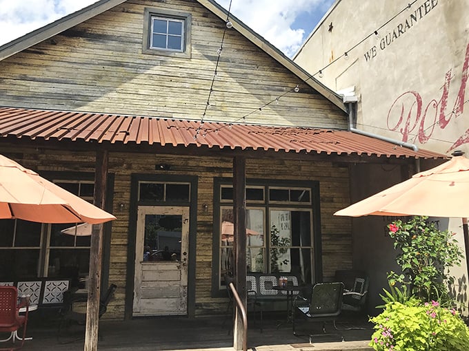 Federal Galley at twilight &ndash; where urban cool meets smoky tradition under the Pittsburgh sky.
