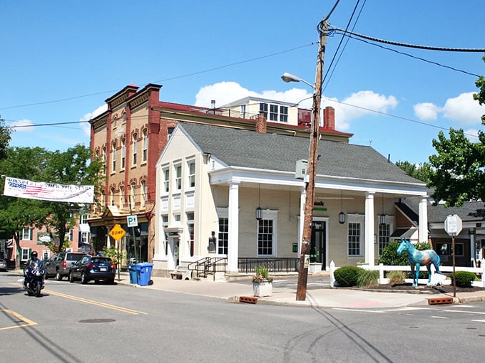 Frenchtown's brick buildings and riverfront location create that rare "how-have-I-never-been-here-before" feeling that makes travelers weak in the knees.