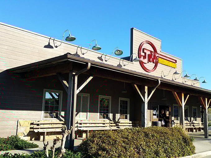 JW Steakhouse: JW's rustic wooden facade and country-style porch &ndash; the culinary equivalent of finding a $100 bill in your old jeans pocket.