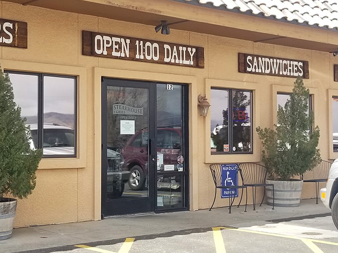 Leff-T's modest storefront hides a carnivore's paradise. Like finding a diamond mine in your backyard.