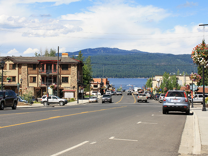 McCall: Lake views and mountain air combine in McCall, where every street seems to lead to postcard-worthy water vistas.