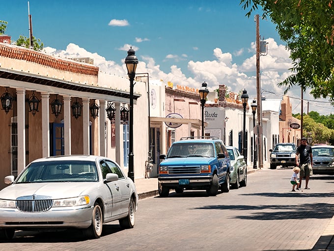 Mesilla's sun-drenched adobe buildings tell stories of the Old West while inviting you to make new memories.