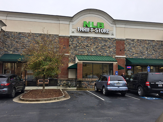 No Longer Bound's stone facade hides a cavernous interior where yesterday's luxuries await their second act.