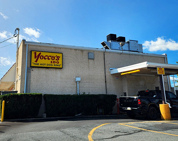 Yocco's boldly proclaims itself "The Hot Dog King" – and after one bite of their secret chili sauce, you'll be ready to pledge allegiance.