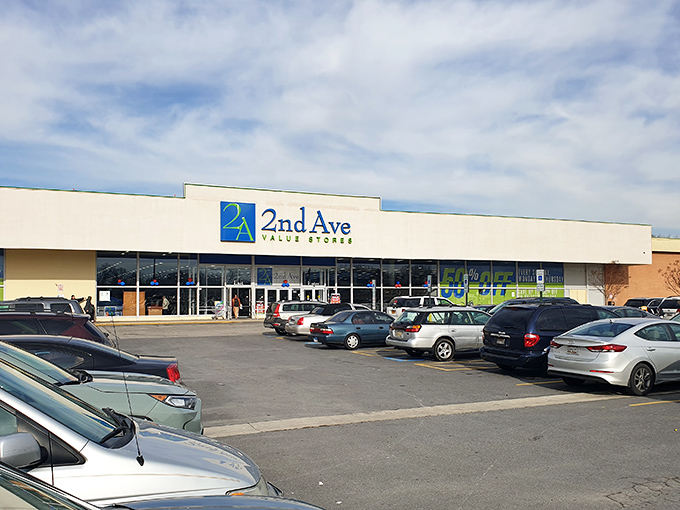 The thrill of the hunt begins at 2nd Ave's welcoming entrance&mdash;where yesterday's castoffs become tomorrow's conversation pieces.