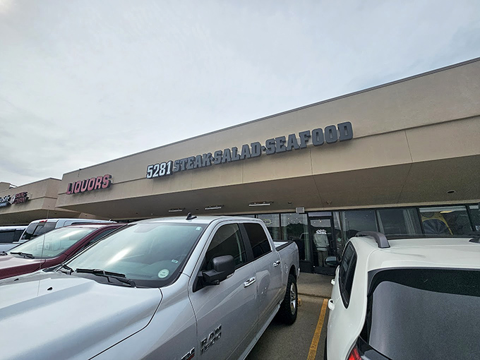Hidden between "Liquors" and everyday storefronts, this steak sanctuary is Colorado's best-kept secret. Worth every mile of the drive!