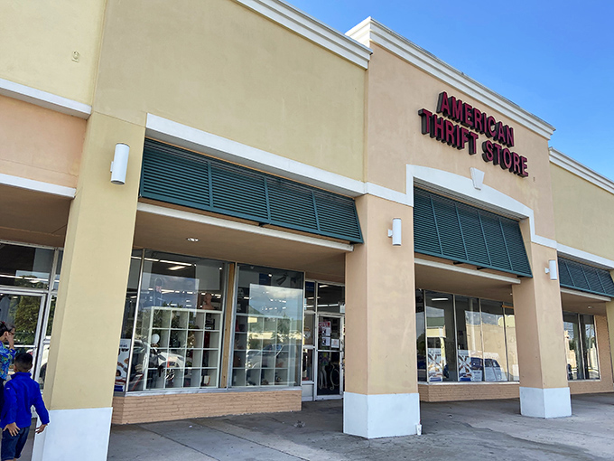 The thrift equivalent of finding an oasis in the desert &ndash; complete with air conditioning and vintage treasures.