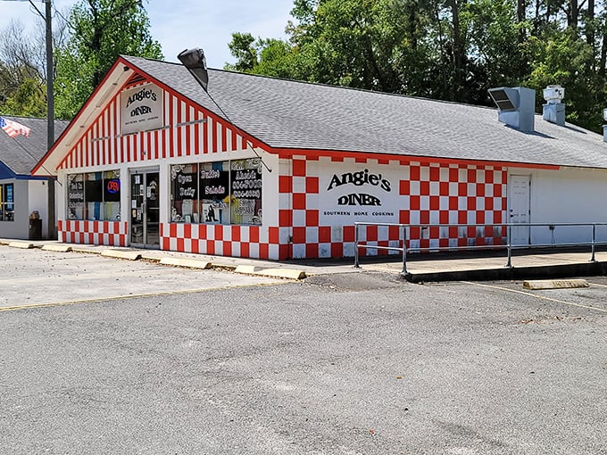 The diner equivalent of a Norman Rockwell painting, Angie's promises the kind of breakfast that makes you understand why it's the most important meal.