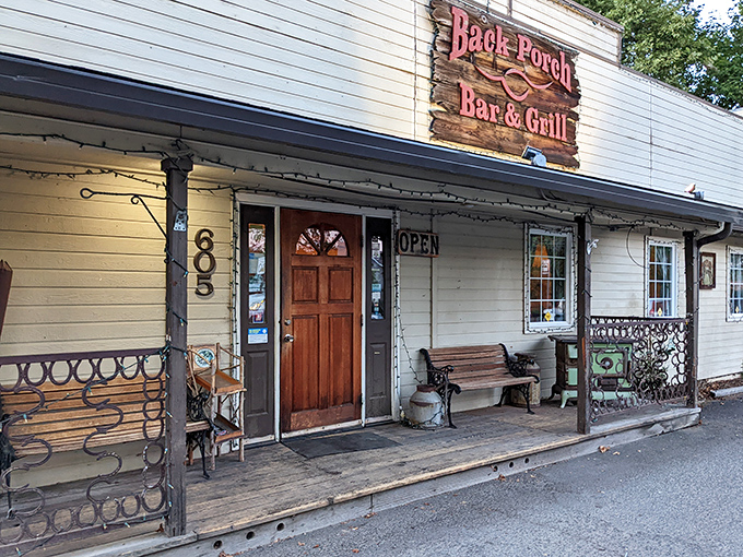 That iconic red exterior isn't just a building&mdash;it's a landmark on the map of BBQ bliss.
