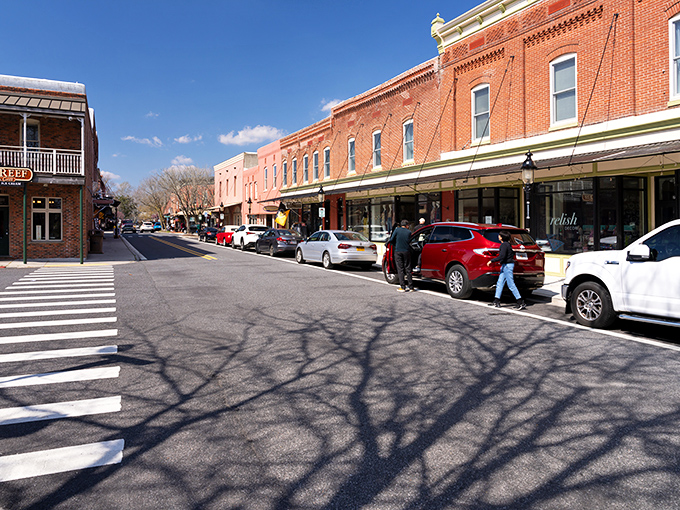 Berlin: Main Street magic where even the telephone poles seem to be posing for your Instagram. #NoFilterNeeded