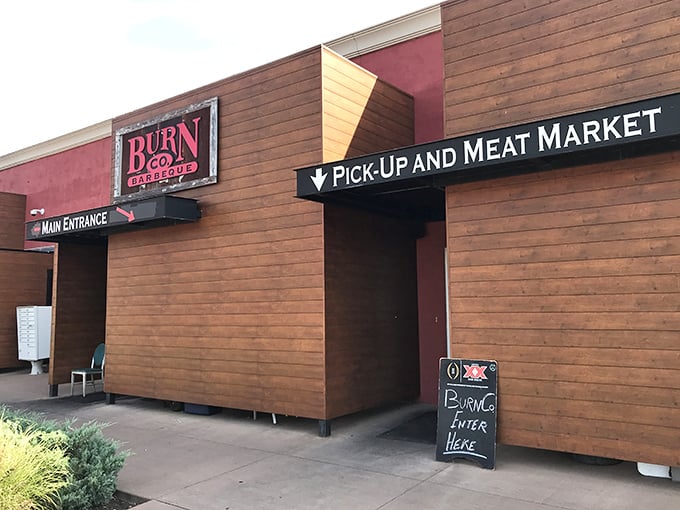 When you see that "Burn Co" sign, prepare for a religious experience that involves smoke, meat, and possibly speaking in tongues.