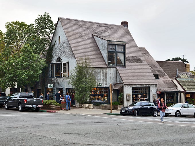 In Carmel, even the cottages look like they have better investment portfolios than most of us.
