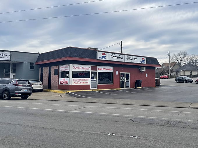 This unassuming red seafood shack has the confidence of a five-star restaurant. In Kentucky, sometimes the simplest places shine brightest.