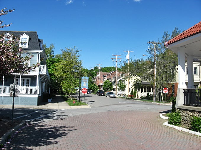 The Hudson River views from Cold Spring are so spectacular they deserve their own ZIP code.
