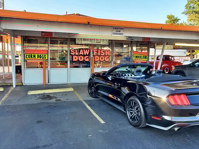 Those neon signs at Gene's aren't lying &ndash; their slaw dogs and corn dogs have been tempting Hoosiers to "accidentally" exit the highway for decades.