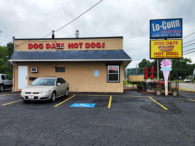 This unassuming building is to hot dogs what Clark Kent is to Superman &ndash; ordinary on the outside, extraordinary within.