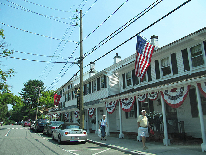 In Essex, even a casual stroll down Main Street feels like walking through American history without the inconvenience of powdered wigs.