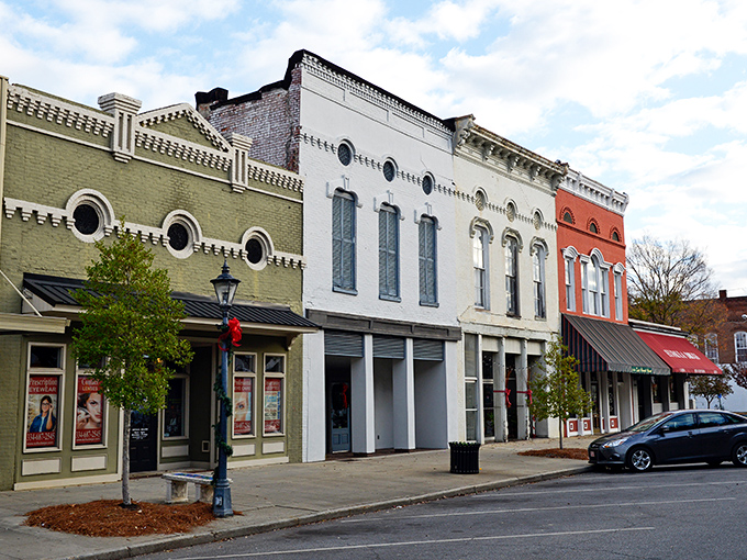 These brick beauties have witnessed more history than your high school textbook. Eufaula's downtown defies time itself.