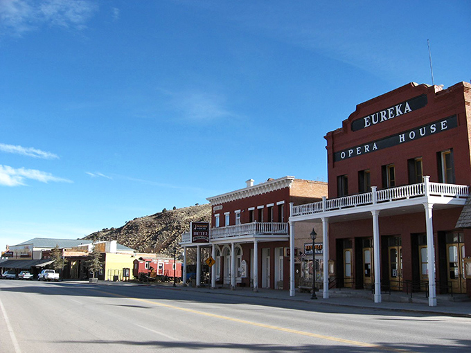 Eureka: "Eureka's Opera House isn't just preserved&mdash;it's alive, offering the same perfect acoustics that entertained miners when indoor plumbing was considered a luxury amenity."