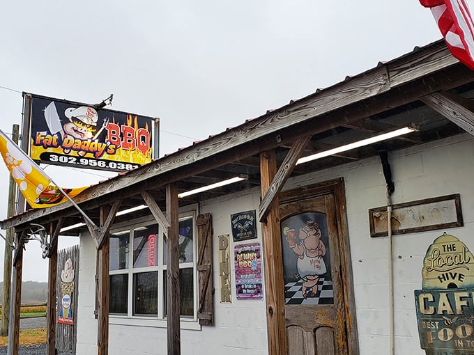 Fat Daddy's modest exterior hides world-class BBQ &ndash; like finding a Broadway show performing in your neighbor's garage.