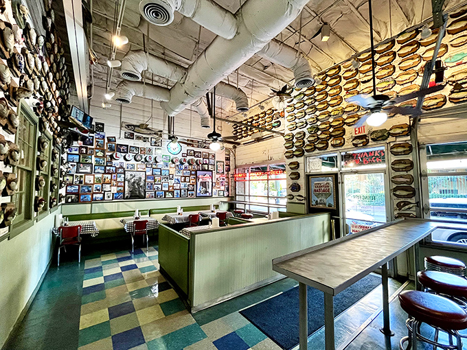 Inside Flying Fish, every square inch tells a story &ndash; especially those walls covered with enough Billy Bass trophies to form their own mechanical fish choir.