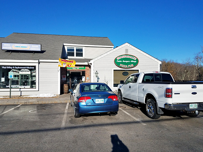 Don't let the homey exterior fool you&mdash;Granfanallys serves up pub pizza perfection that locals have been keeping secret for too long.