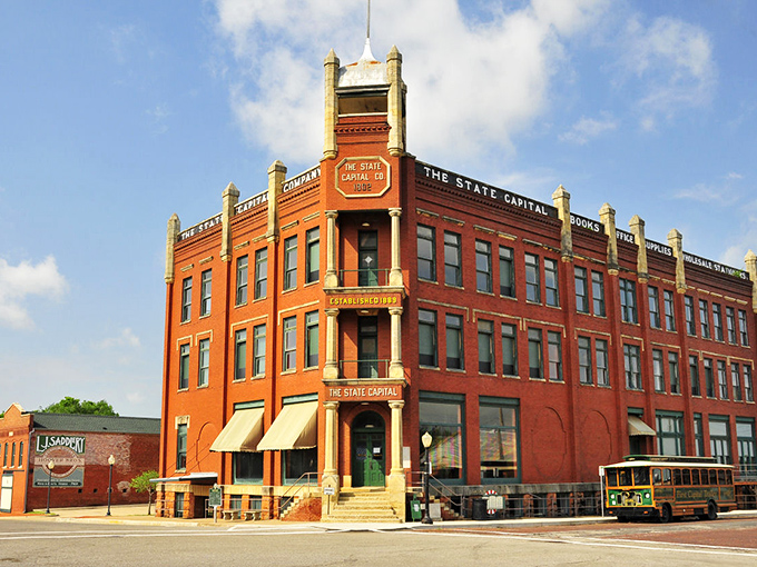 The State Capital Publishing Museum &ndash; where history got the front page treatment in a building that looks like it belongs in a Wes Anderson film.