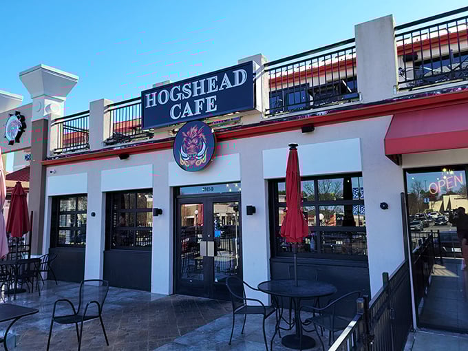 Behind that unassuming storefront lies a Richmond treasure where smoke rings are practically currency.